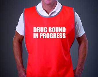 First Aid Printed Green Enhanced Safety Vest Waistcoat Hi