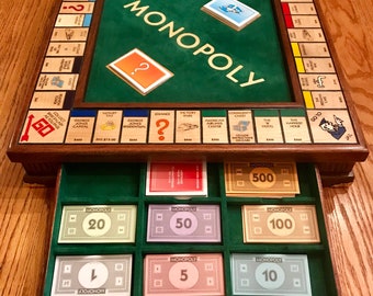 Custom monopoly | Etsy