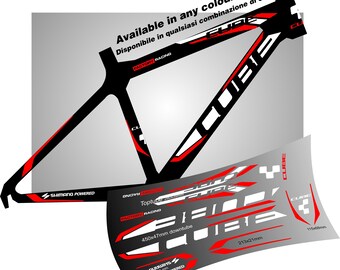 Fahrrad rahmen aufkleber | Etsy