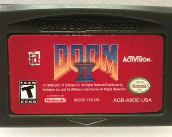 Doom game | Etsy
