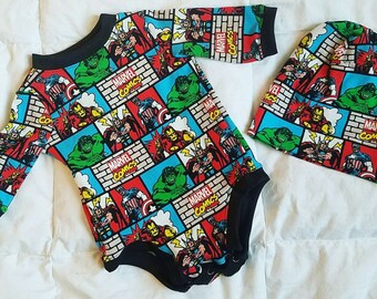 Avengers baby | Etsy