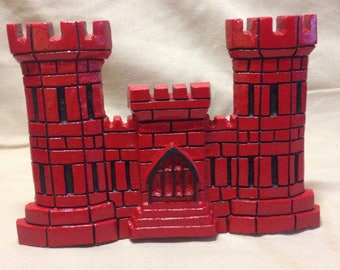 Engineer castle | Etsy