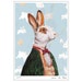 Rabbit Print Rabbit Art Print Rabbit Bunny Print Rabbit