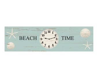 Beach clock | Etsy