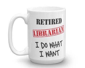 Librarian retirement | Etsy