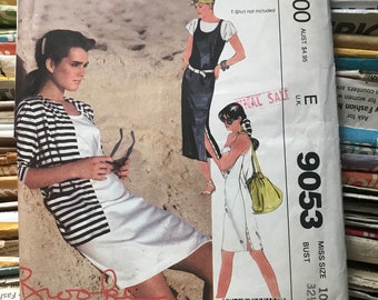 1980s dress pattern | Etsy