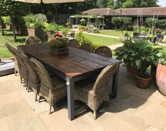 Rustic dining table | Etsy