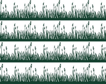 Grass wall decal | Etsy