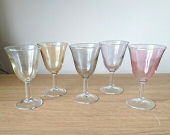 1950s drinking glass | Etsy