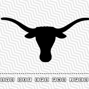 Texas longhorn | Etsy