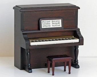 Upright piano | Etsy