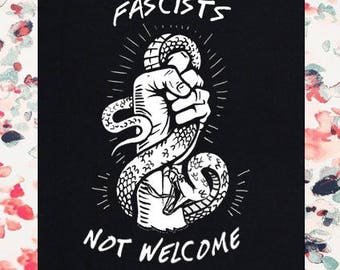 Anarchist patch | Etsy