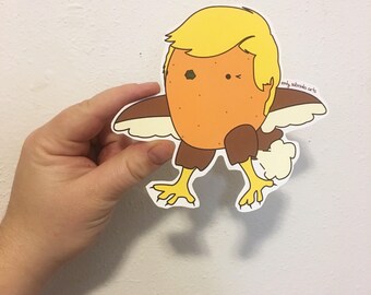 Dump trump sticker | Etsy
