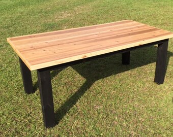 Cedar table | Etsy