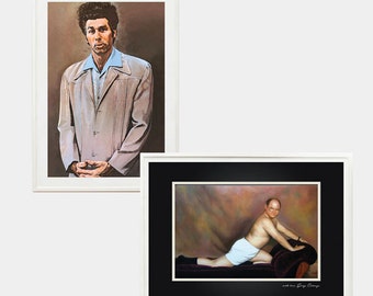 Seinfeld George Costanza Timeless Art of Seduction painting