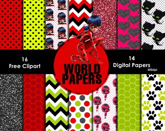 Miraculous paper | Etsy