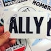 ally safety pin vinyl sticker
