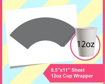 Wrapper template | Etsy