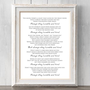 Humble and kind | Etsy