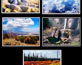 National Parks Post Card Pack