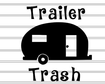 Trailer trash | Etsy