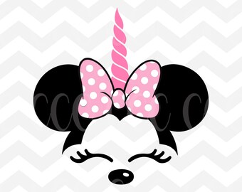 Minnie face | Etsy