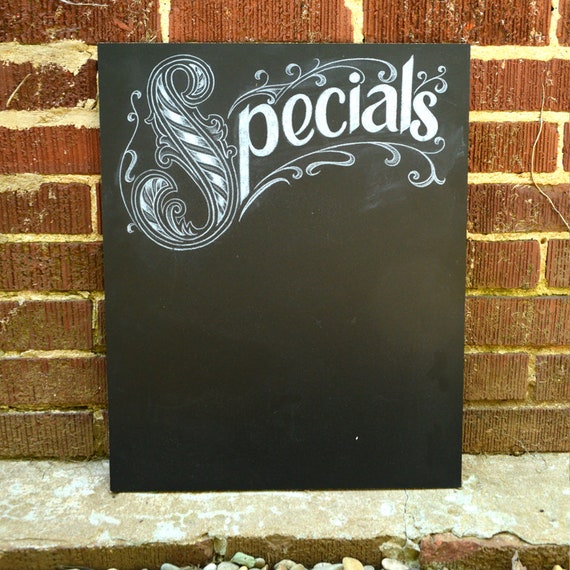 Specials Chalkboard Restaurant Specials Chalkboard Perfect