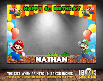 Super mario party | Etsy