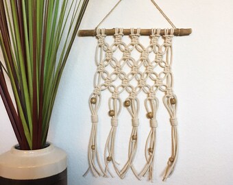Vintage Native American Wall Hanging Boho Decor Bohemian