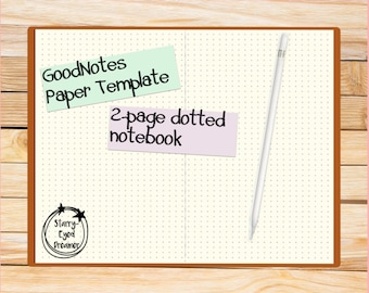 Goodnotes template | Etsy