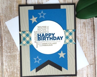 Masculine birthday | Etsy