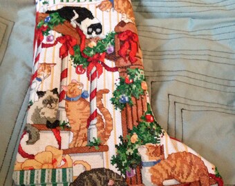 Cat stockings | Etsy