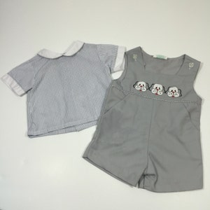 Vintage Baby Boys' Clothing | Etsy