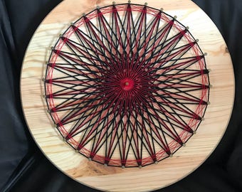 Mandala string art | Etsy