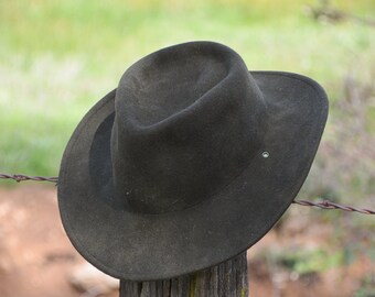 Wide brim fedora | Etsy