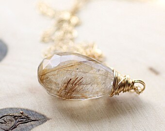 Rutilated quartz | Etsy