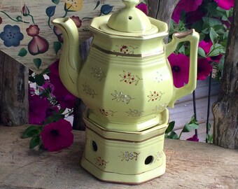 Redware teapot | Etsy