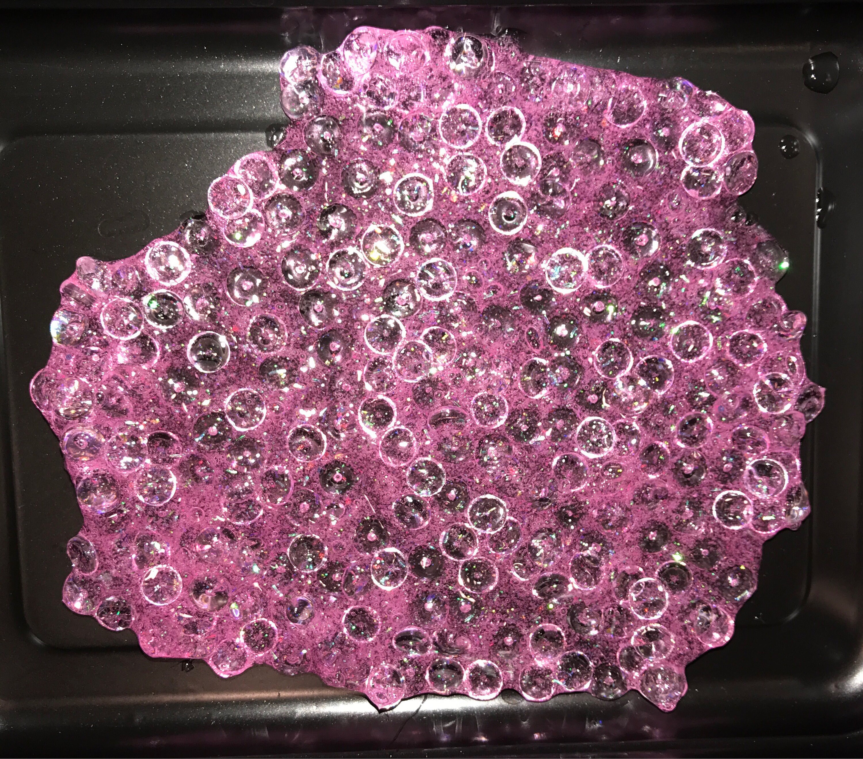 Baby pink Fishbowl Slime pink slime