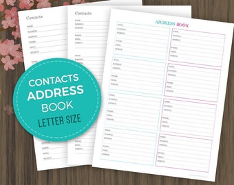 Printable address | Etsy