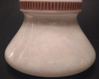 White glass globes | Etsy