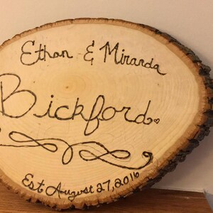 Wood burning sign | Etsy