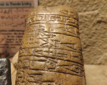 The Cuneiform writing Table