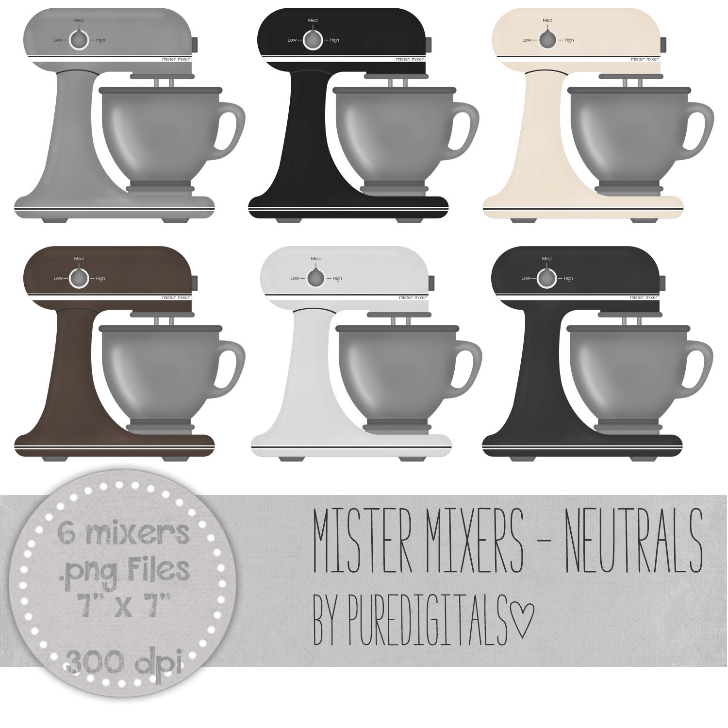 Electric Mixer Clipart Mixer Clip Art Kitchen Clip Art