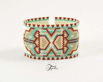 Peyote bracelet | Etsy