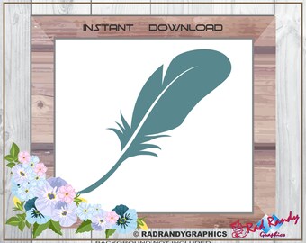 Feather design | Etsy