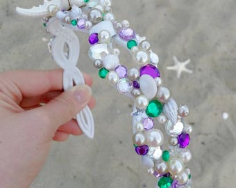 Seashell headband | Etsy