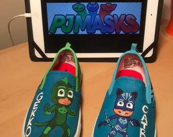 Pj mask shoes | Etsy