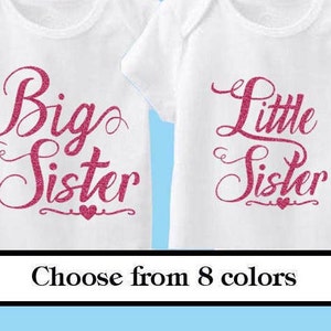Big sister iron on | Etsy