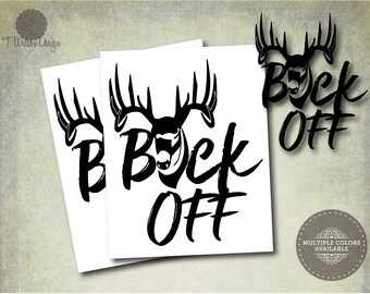 Buck off | Etsy