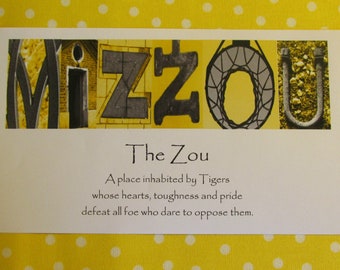 Mizzou art | Etsy